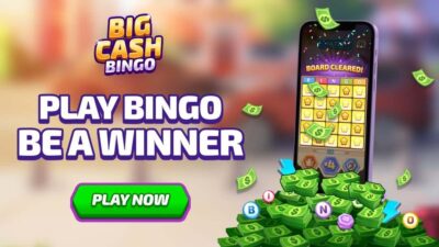 Big Cash Bingo Swagbucks Game Guide